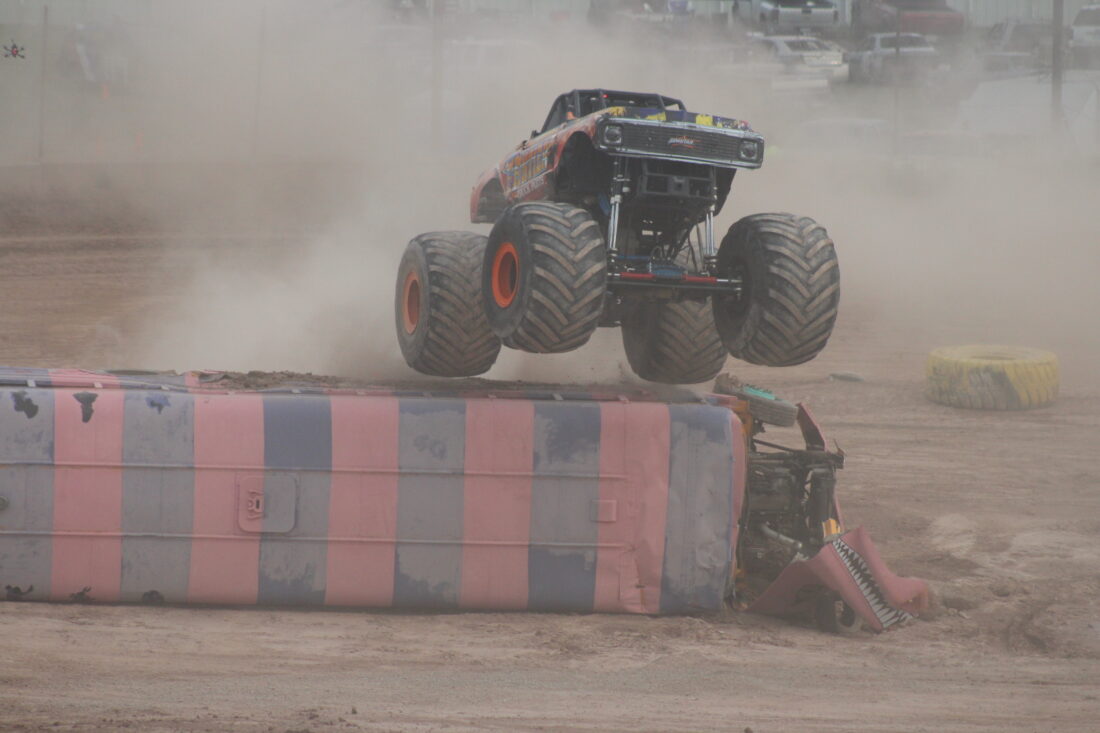 Lights, camera, Armageddon: Armageddon On Wheels excites U.P. State ...